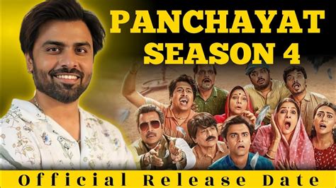 Release Date : Panchayat Season 4 Kab Aayega | Panchayat Season 4 ...