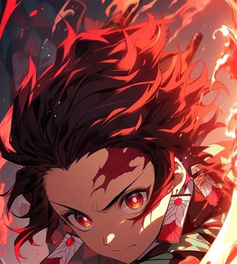 خلفيات انمي بجودة عالية تانجيرو قاتل الشياطين