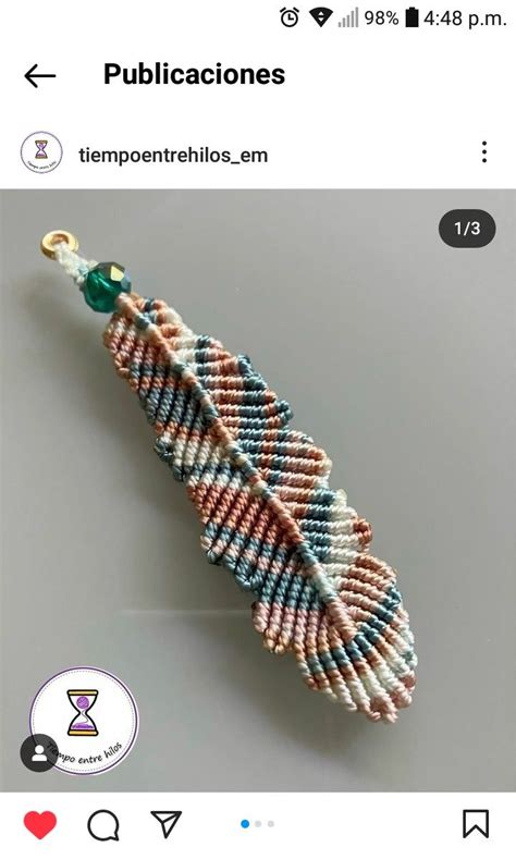 How To Make Macrame Feathers Artofit