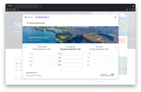 Fair Harbor Booking System Deals