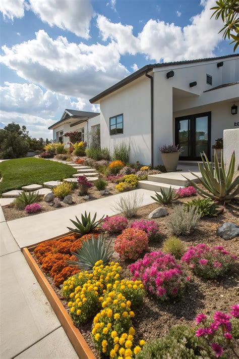 Landscaping Ideas Front Yard Drought Tolerant