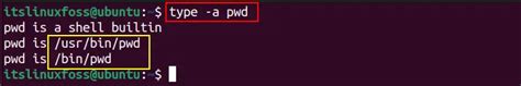 Pwd Command In Linux Explained Its Linux Foss