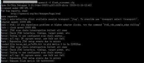 screamerm2 cannot flash with openocd · issue 59 · ufrisk pcileech
