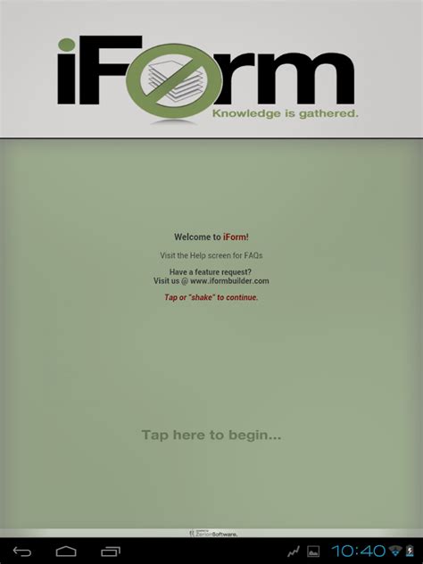 IForm Android Apps On Google Play