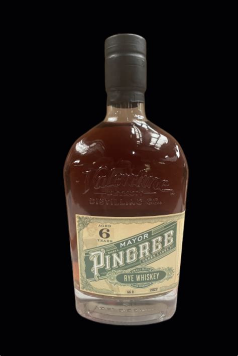 Mayor Pingree Bourbon Red Label Batch Series Valentine Distilling