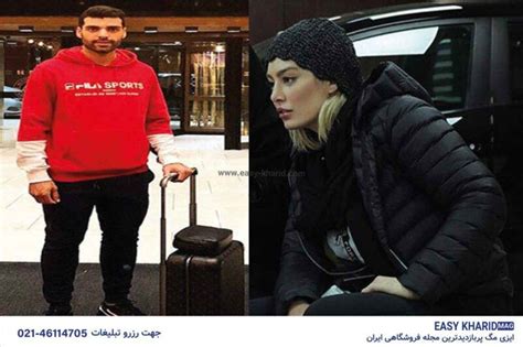 عکس لو رفته مهدی طارمی و سحر قریشی اطلاعات بیشتر رل زدن