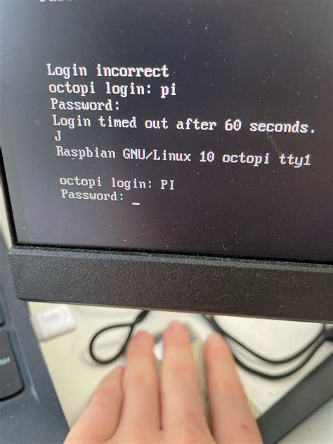 I Cant Login I Put In The Password I Entered And The Default And Neither Of Them Work I Cant