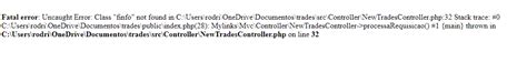 Sugestão Uncaught Error Class Php Na Web Lidando Com Segurança E