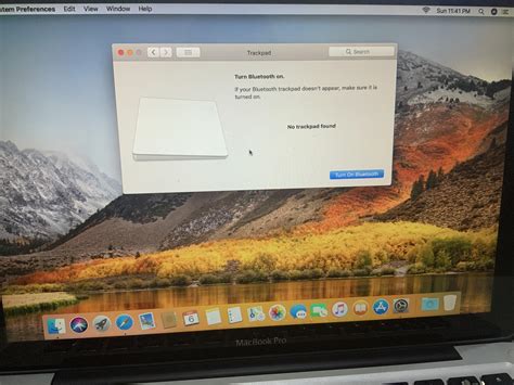 I Want To Tap And Click But I Dont See The Option When I Press The Trackpad In System Prefrences