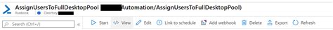 windows virtual desktop add remove users by ad group using azure