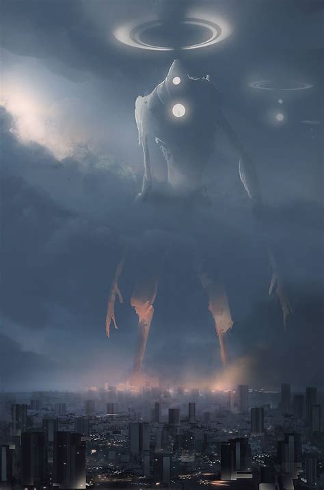 Titans By Denis Loebner On Artstation Fantasy Concept Art Monster