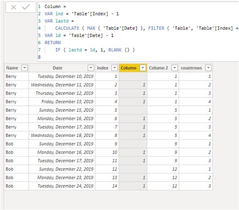 Solved Build Measure Or Column To Show A Streak By Consec Microsoft Fabric Community