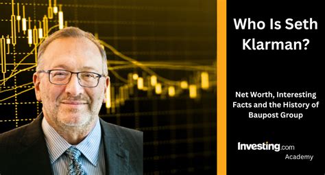 Seth Klarman Net Worth Quotes And Interesting Facts