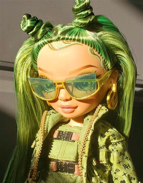 Olivia Woods 💚 ️ Fashion Dolls Pin Doll Olivia