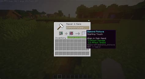 Smelting Touch Mod For Minecraft 1 18 2 1 17 1 1 16 5