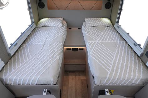 C16 Is Cub Campers Luxury Caravan Flagship Perfectly Balances Off