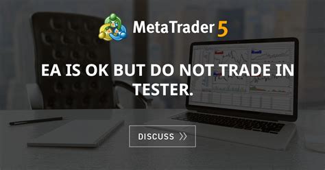 Ea Is Ok But Do Not Trade In Tester Easy Trading Strategy Expert Advisors And Automated