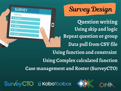 a perfect survey tool for data collection using surveycto odk