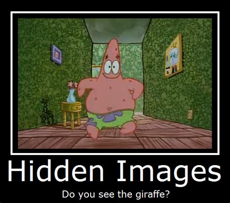 Spongebob Hidden Messages