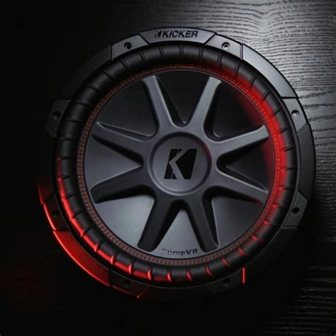 Stream Kicker C12 Subwoofer Best Kicker Subwoofer Kicker Shallow Mount Subwoofer By