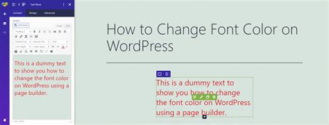 How To Change The Font Color On WordPress 4 Easy Methods