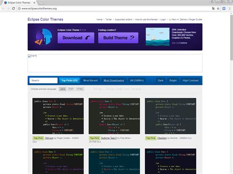 Eclipse在线安装主题color Theme以及安装color Theme第三方主题（图文）eclipse Color Themes