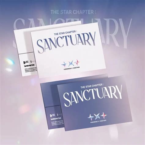 Txt Album The Star Chapter Sanctuary Weverse Album Ver Choice