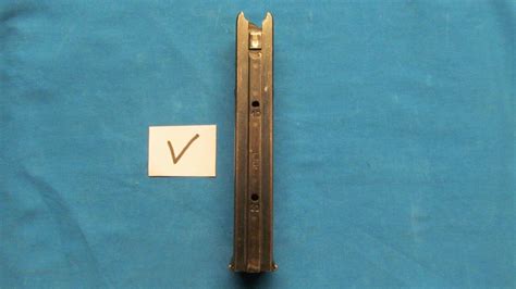Rare Wwii Beretta Smg Mab Magazine 38 38a 38 42 38 43 38 44 38 49 Pm