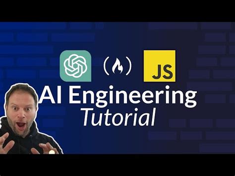 Free Video Introduction To Ai Engineering Openai Javascript Tutorial From Freecodecamp
