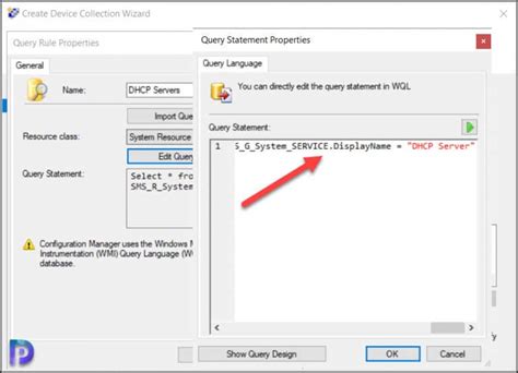 Create Sccm Device Collection For Dhcp Servers