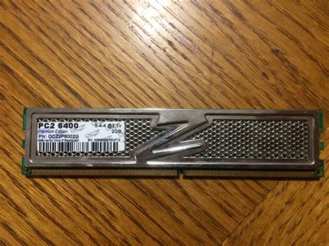 Ocz Ram Ddr2 2gb 2gb Ddr2 Transcend 1gb Ddr2 Transcend 800mhz