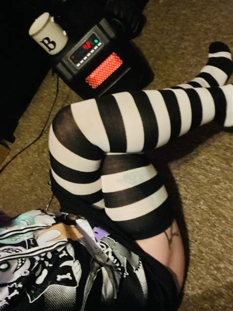 I Finally Found Thigh Highs That Fit And It Has A Hood Raltfashion