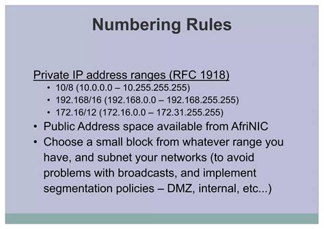 Introduction To Tcp Ip Linux Networking Pptx