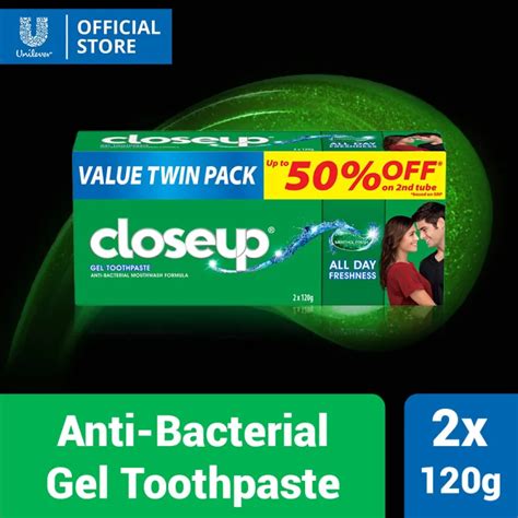 Closeup Antibacterial Menthol Toothpaste Menthol Fresh For Good Oral