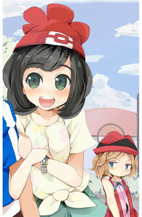 Pokemon Trainer Selene Animoe