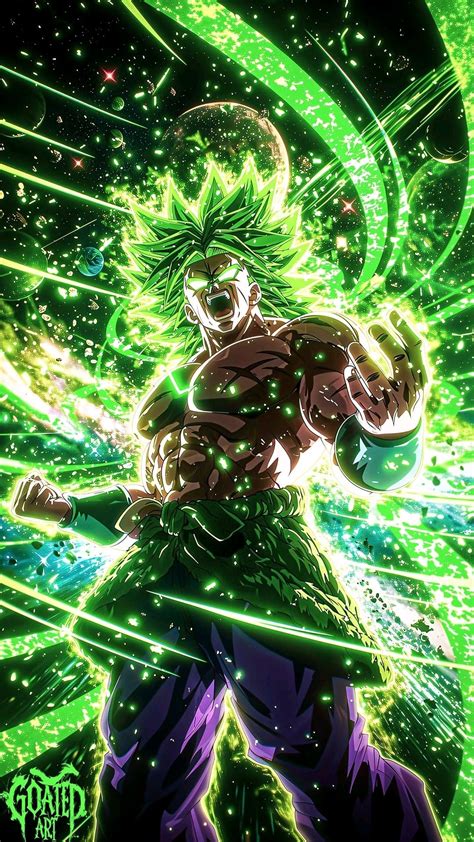 Best 13 Broly Art By Goated Aiart Artofit