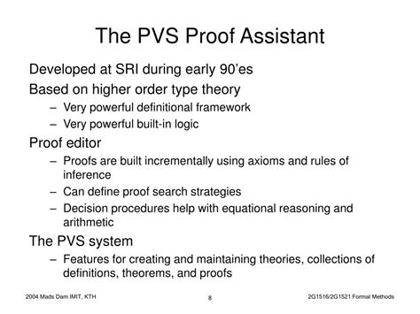 Ppt Theorem Proving Using Pvs I Powerpoint Presentation Free Ppt Theorem Proving Using Pvs I Powerpoint Presentation Free