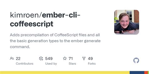 Github Kimroenember Cli Coffeescript Adds Precompilation Of
