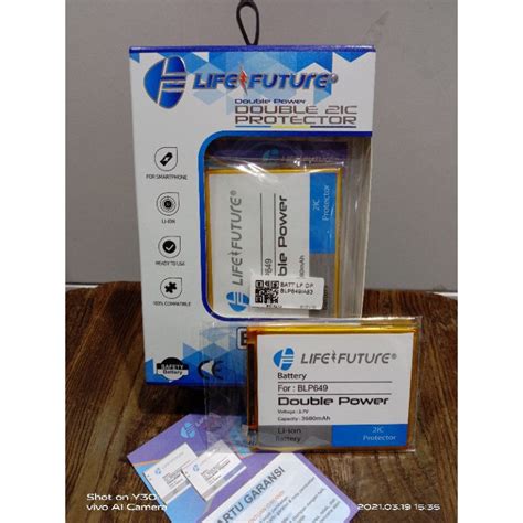 Jual BATRE LF OPPO A83 BLP649 DOUBLE POWER Shopee Indonesia