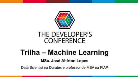 tdc2018sp trilha machine learning analise forense de mensagens em