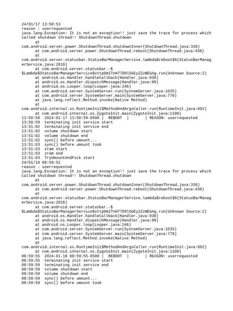 Power Off Reset Reason Backup Pdf Java Programming Language Object Computer Science