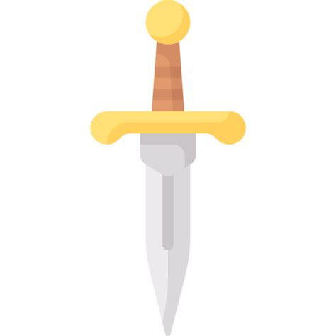 Dagger Special Flat Icon