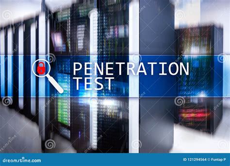 Penetration Test Cybersecurity And Data Protection Hacker Attack