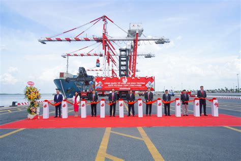 Cảng Quốc Tế Long An Hợp Long Cầu Cảng và Chính Thức Khai Trương Dịch Vụ Khai Thác Hàng