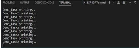 Esp32 Esp Idf Freertos Tutorial Learn To Create Tasks