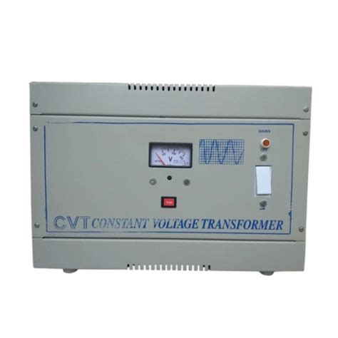 750v Single Phase Constant Voltage Transformer At Best Price In Delhi