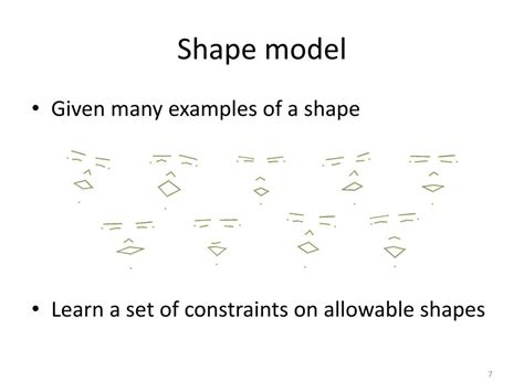 Ppt Face Alignment Using Cascaded Boosted Regression Active Shape