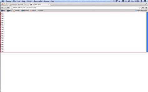 Javascript Angularjs How To Query The Dom When Directive Rendering