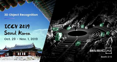 Basicai Inc On Linkedin D Iccv2019 Annotation Iccv Koreaai Computervision Trainingdata