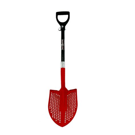 Krazy Beaver Mud Shovel Red Black Krazy Beaver Tools